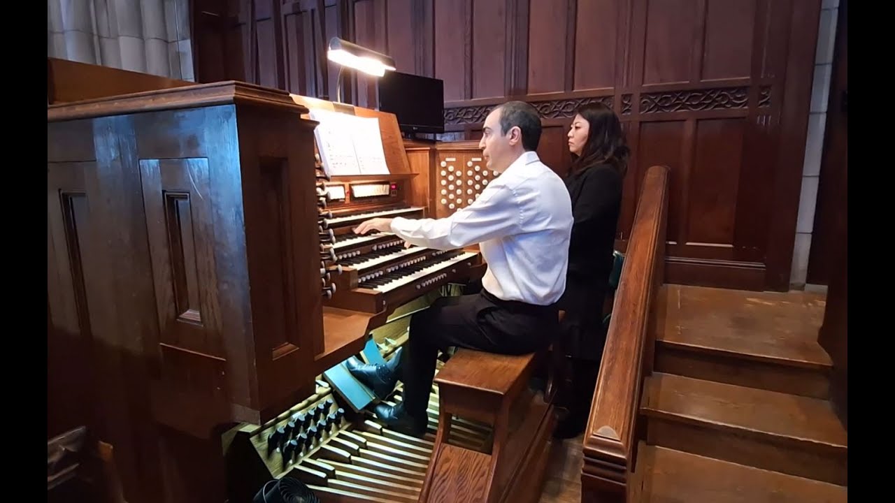 Franz Liszt: Ad Nos, Ad Salutarem Undam - Princeton University Chapel ...