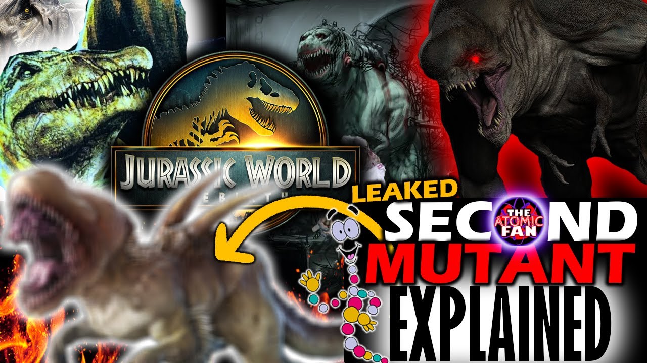NEW Jurassic World: Rebirth Second Mutant Villain Leaked | Full ...