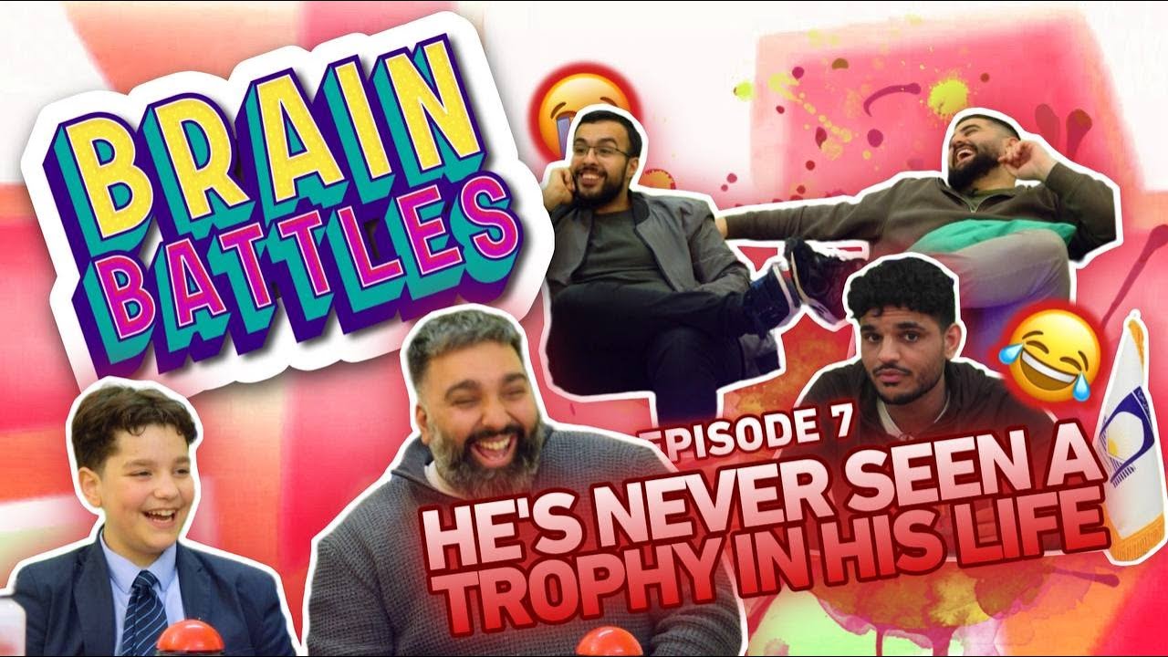 Young Genius vs. 4 Adults – Who Will Win? 🤯🔥 | Brain Battles - YouTube