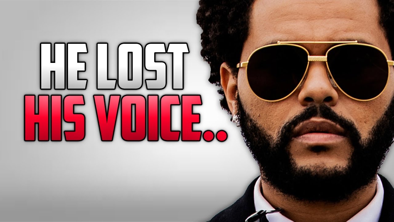 The Weeknd Loses Voice mid Performance - YouTube