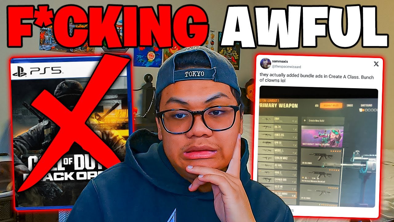 🔴 BLACK OPS 6 IS TRASH 🔥 RESPONDING TO COMMENTS 🔥 BIG FOREHEAD GAMER 🔥 ...