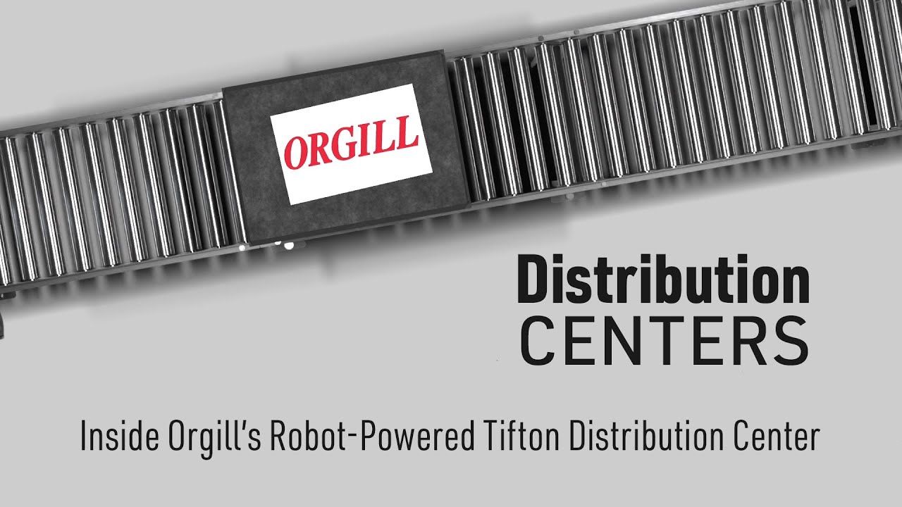 The Future of Fulfillment: Inside Orgill's Robot-Powered Tifton DC! - YouTube