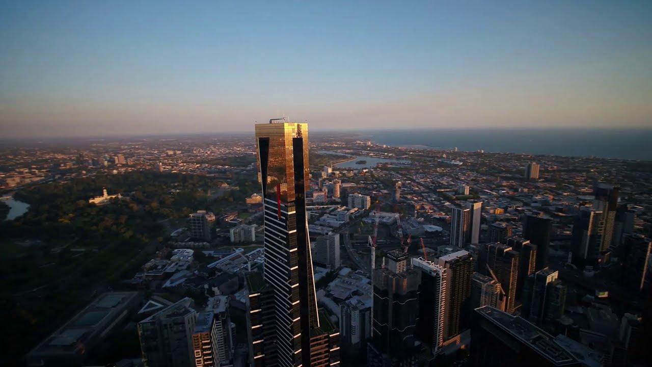 Australia 4k, Melbourne Australia 4k, Drone Footage From Above, A ...