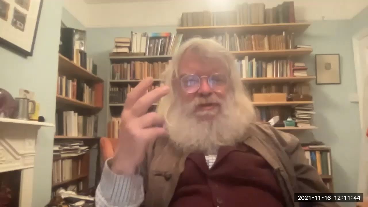 Malcolm Guite on Owen Barfield, the Poetic Imagination, and the State ...