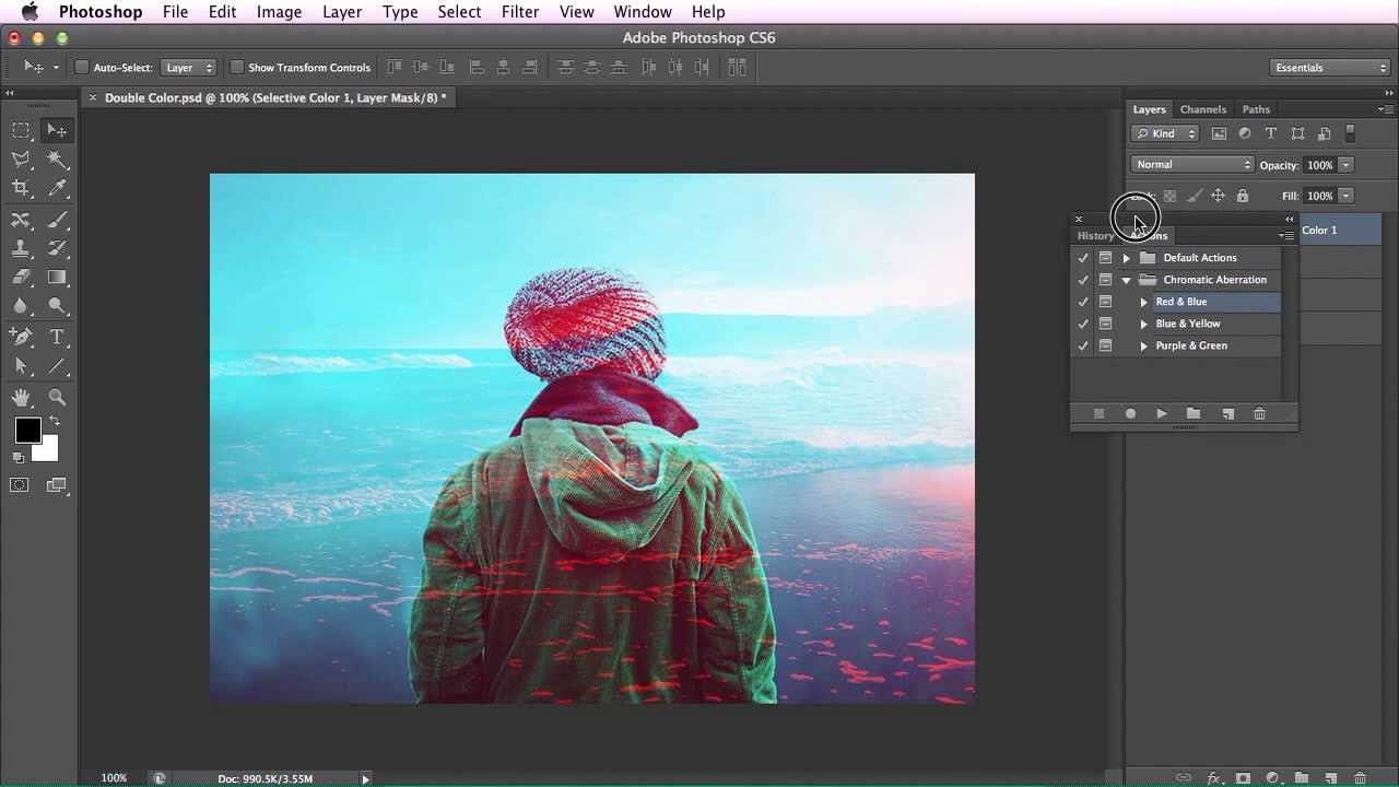Double Color Exposure - Quick Start - YouTube