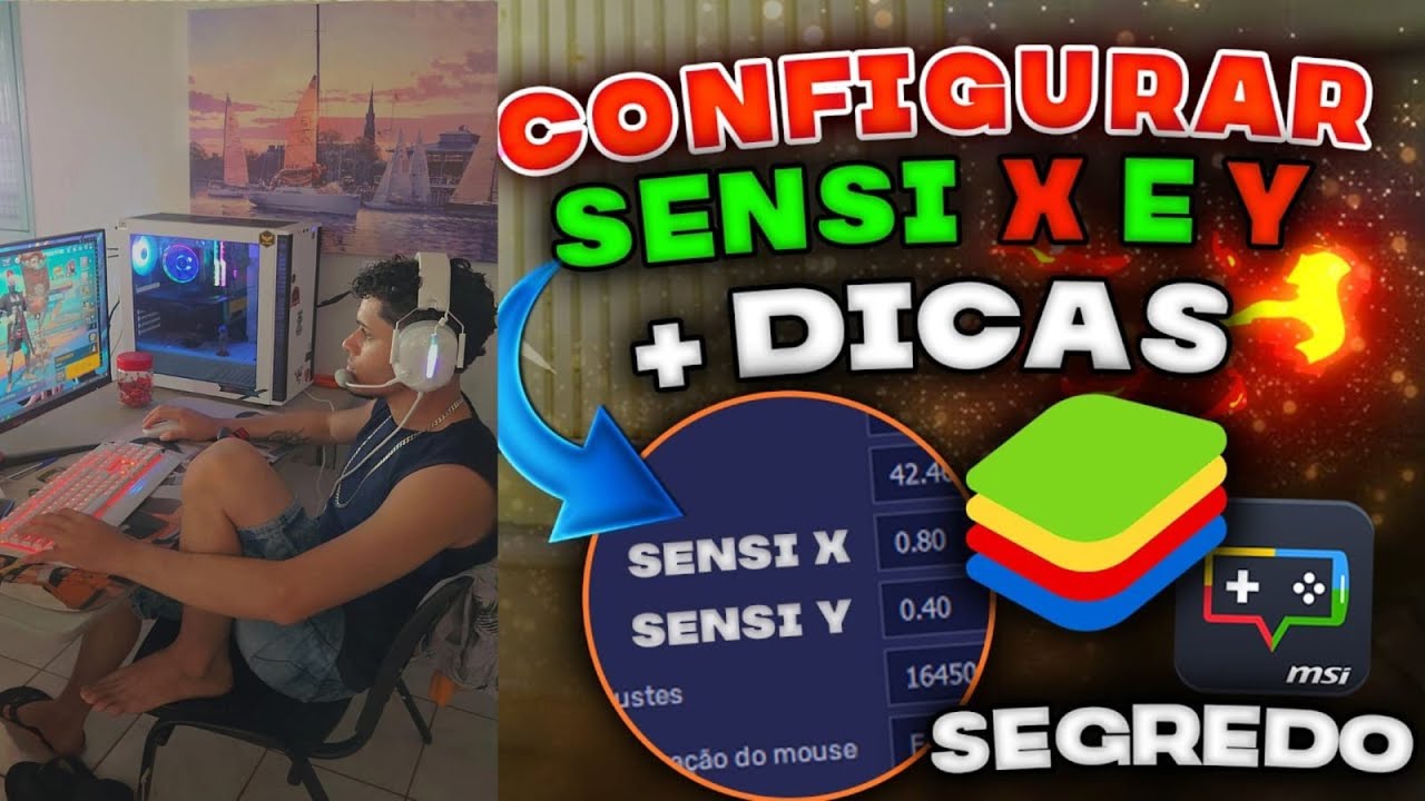 COMO JOGAR COM 240 FPS NO MSI 5.9 - COMO BUGAR FPS - YouTube