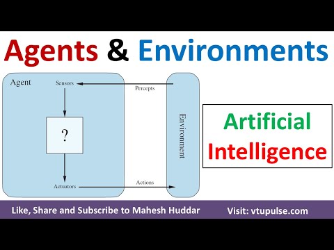 Agents & Environments Sensor Percept Actions and Actuator in Artificial Intelligence Mahesh Huddar