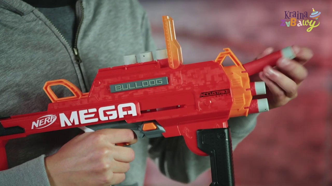 Hasbro Nerf N-Strike Accustrike - Wyrzutnia MEGA Bulldog E3057 - www ...