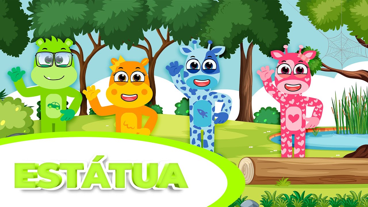 Turma da Lala - Estátua - Canções Populares - Musica Infantil - YouTube