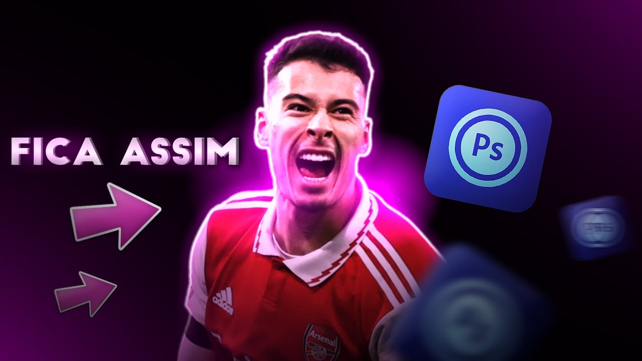 Como FAZER CONTORNO de THUMB no SEU PS TOUCH ANDROID !! - TUTORIAL PASSO a PASSO - YouTube