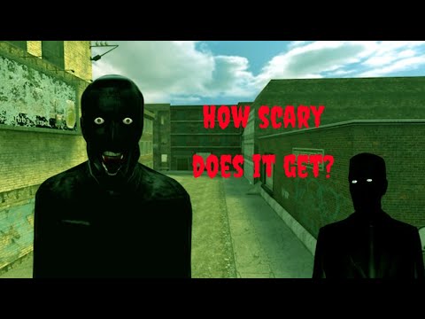 How scary can you make gmod? - YouTube
