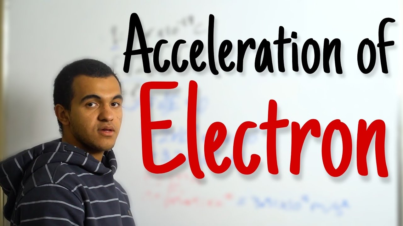 Find the Acceleration of the electron - Physics - YouTube