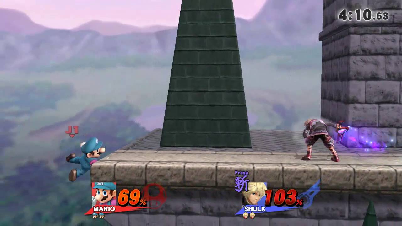 Mario VS Shulk/ For Glory - YouTube