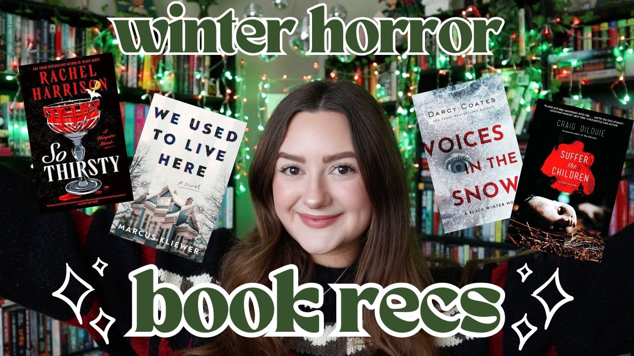winter horror book recommendations 2024 | snowy isolated horror book ...