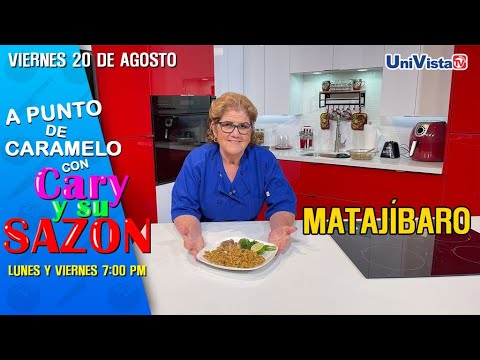Sabroso MataJibaro Punto de Caramelo en UniVista TV. - YouTube