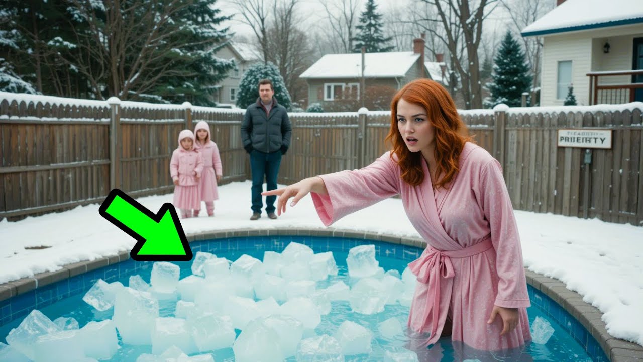 HOA Karen Kept Trespassing in My Pool—So I Transformed It Into a Giant ...