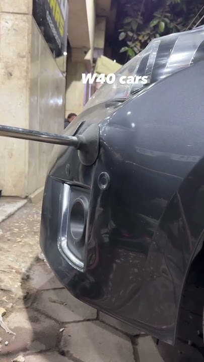 w40-cars PDR - YouTube