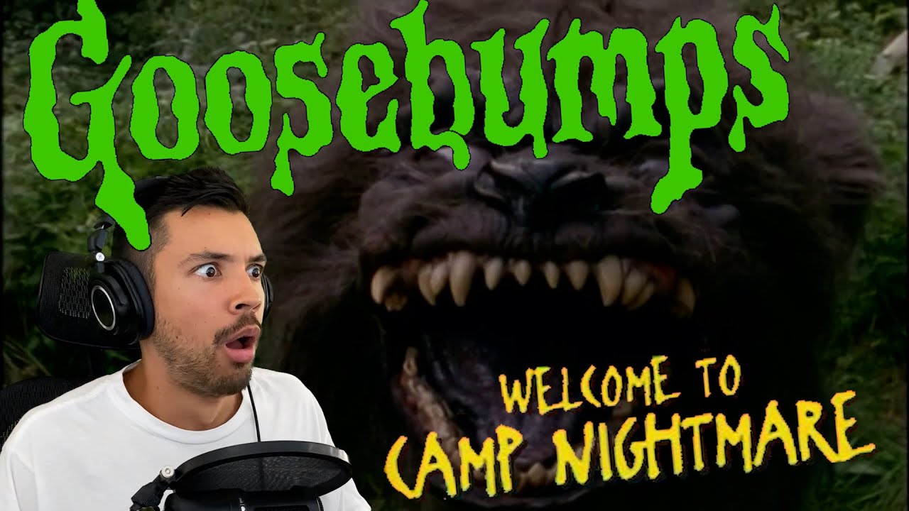 Goosebumps Episode REACT + REVIEW - Welcome To Camp Nightmare - YouTube
