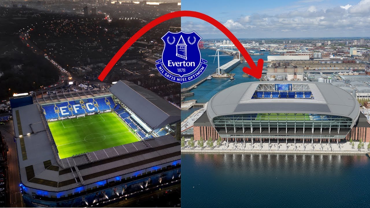 Premier League Stadiums: Then vs Now | Evolution of Football Arenas ...