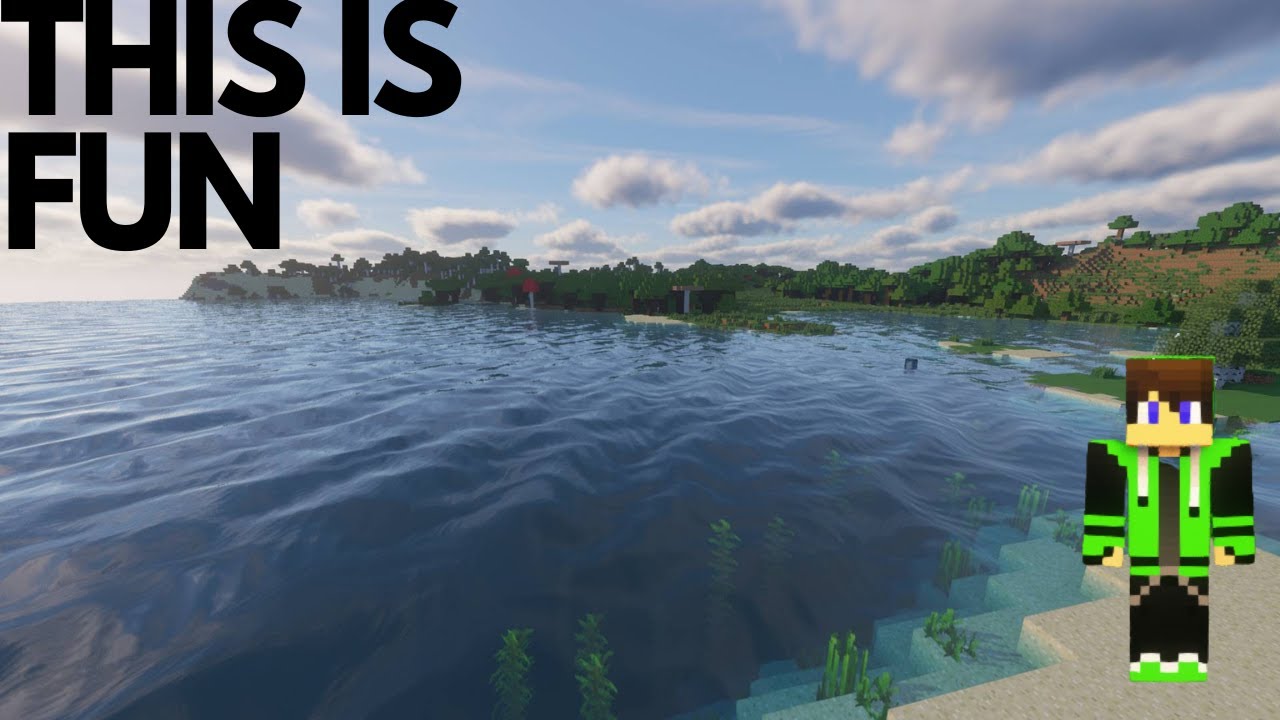 Minecraft is really fun! - YouTube