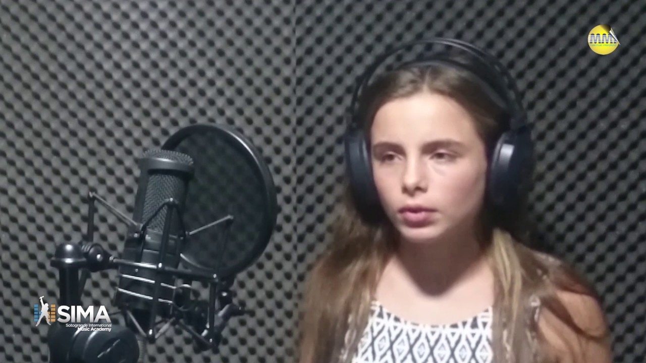 Halleluyah - Alexandra Burke cover by Darcey Harrison - 12 years old ...