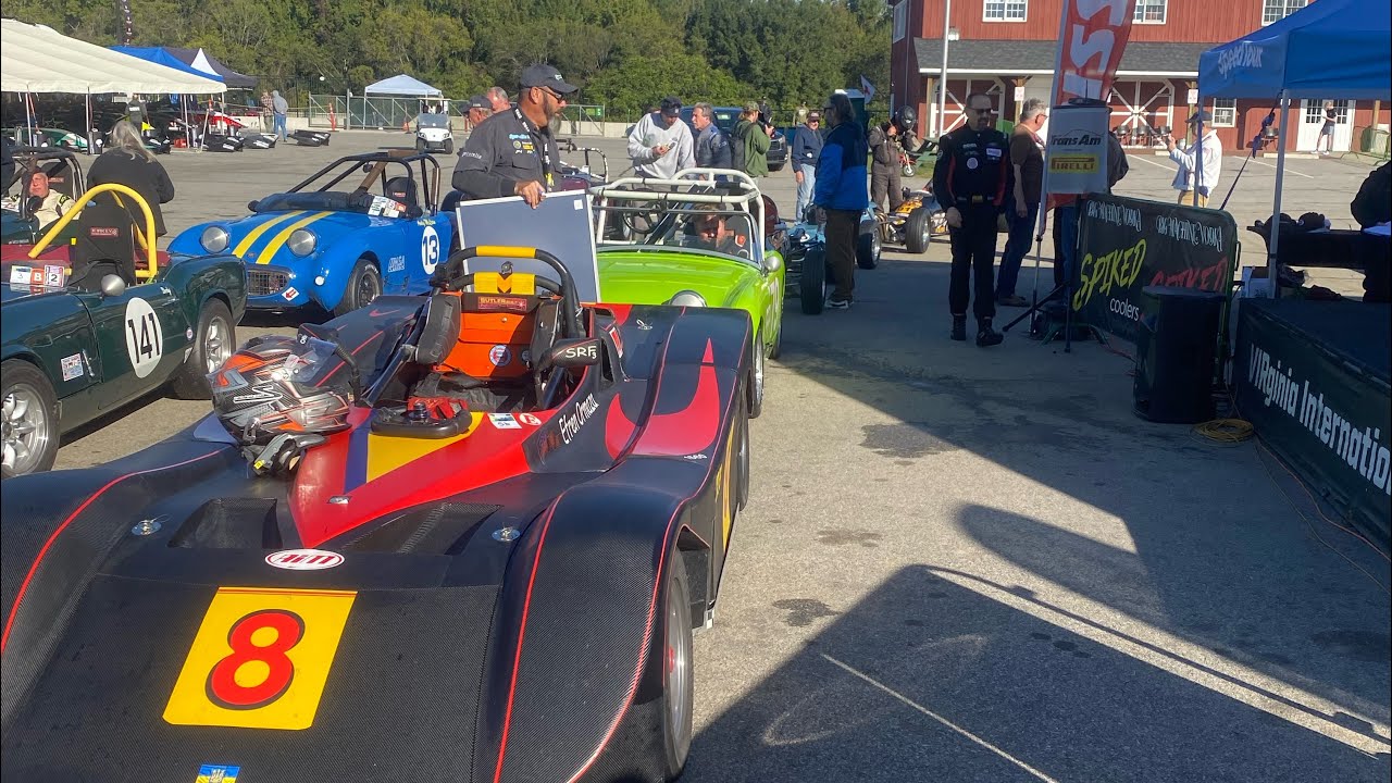 2023 VIR Speed Tour SVRA - YouTube