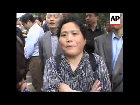 Taiwan opposition leader visits, new edit with clean picture