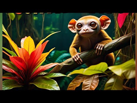 (142).TARSIUS : Primata Kecil Si Mata Besar Unik#PrimataUnik# ...