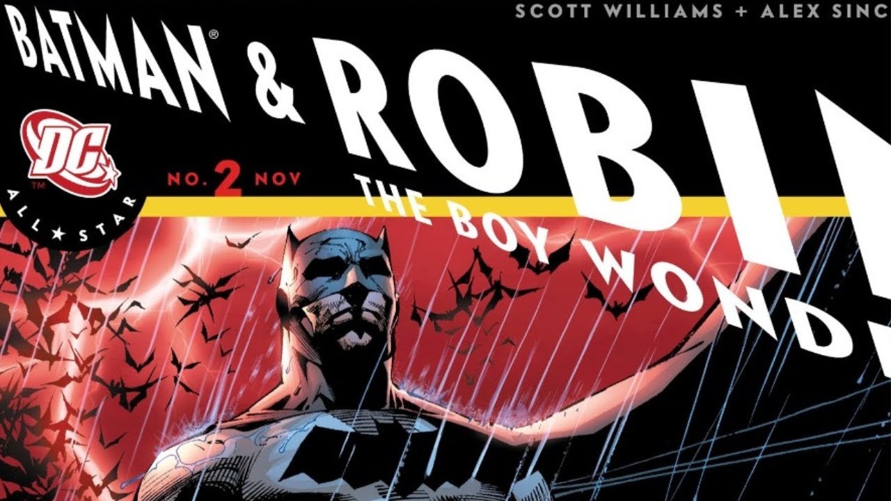 All Star Batman And Robin: Batman Meets Robin - YouTube