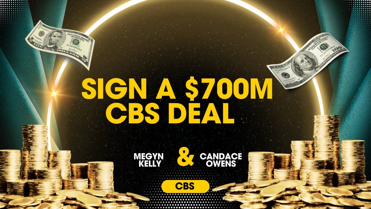 Megyn Kelly and Candace Owens sign a $700M CBS deal - YouTube