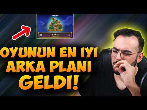 YILAN YILI ARKA PLANI İNCELEMESİ!HEMEN ALDIK!OYUNUN EN IYI ARKA PLANI!(CLASH OF CLANS)