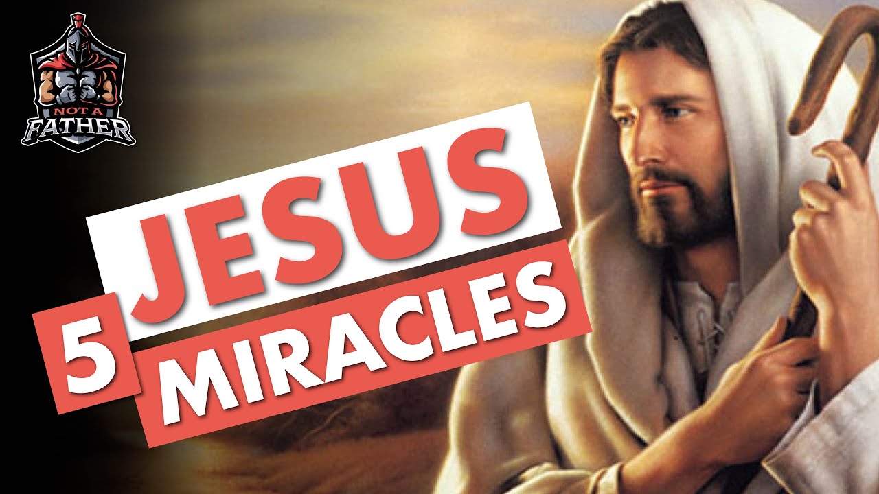 5 Astonishing Miracles of Jesus Christ! - YouTube