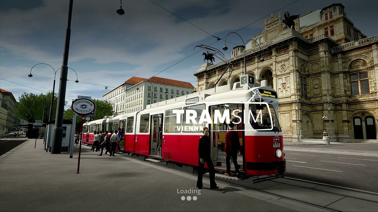 Tramsim Vienna - First Look Gameplay 4k - YouTube