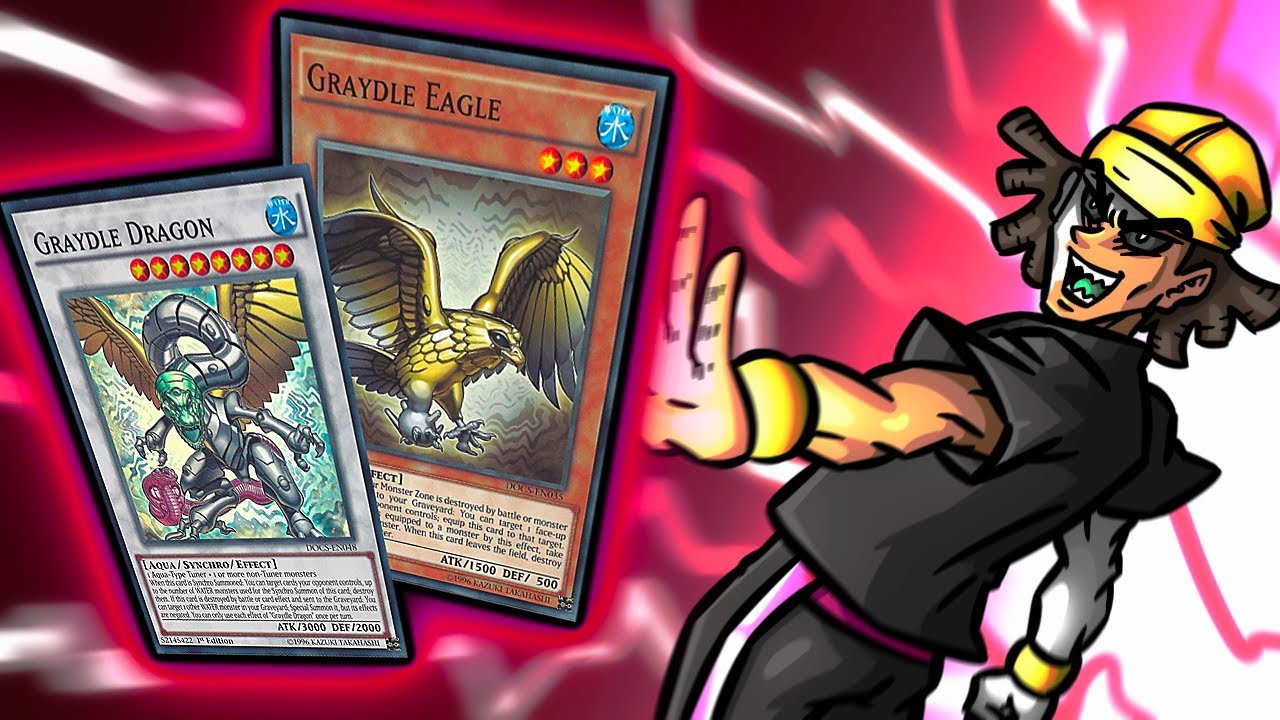 How To Use A Graydle Deck - Yugioh Master Duel - YouTube
