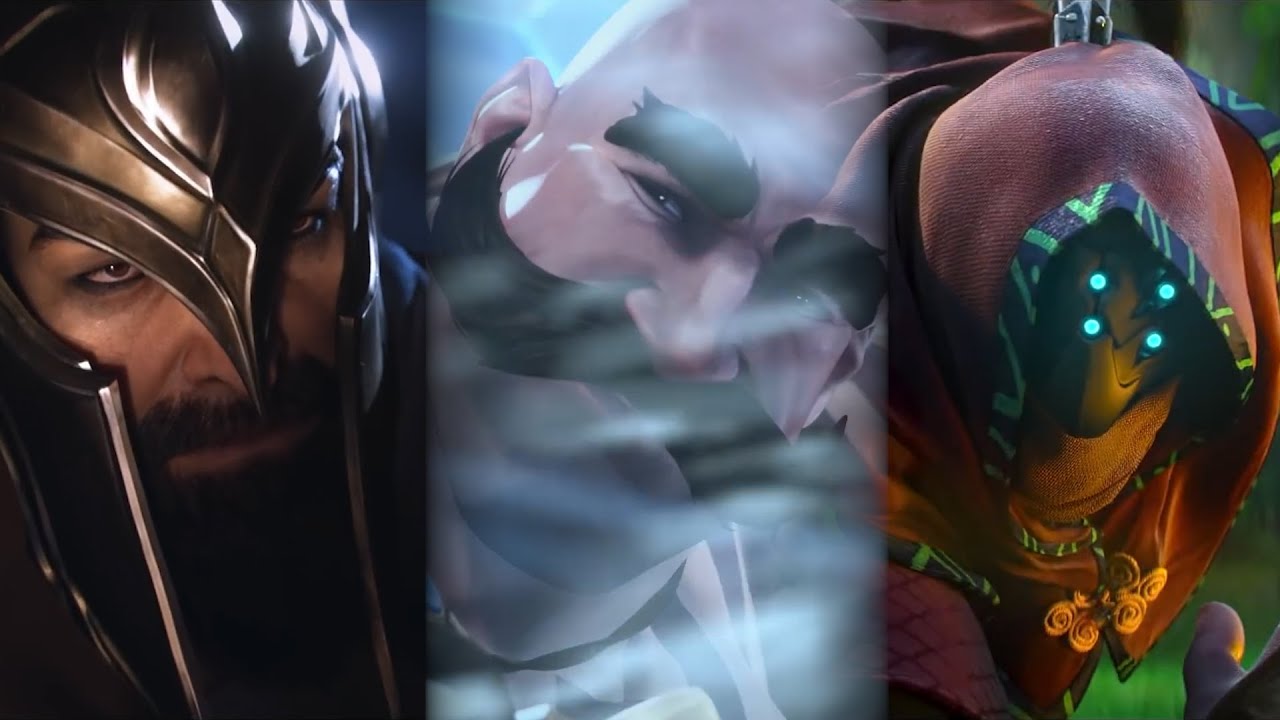 The Gigachads of League of Legends - YouTube