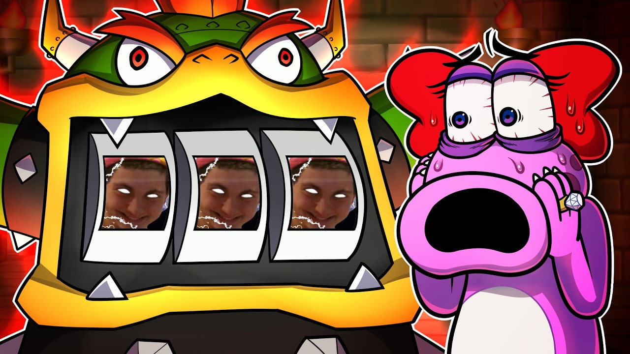 The most BRUTAL Mario Party Board - YouTube