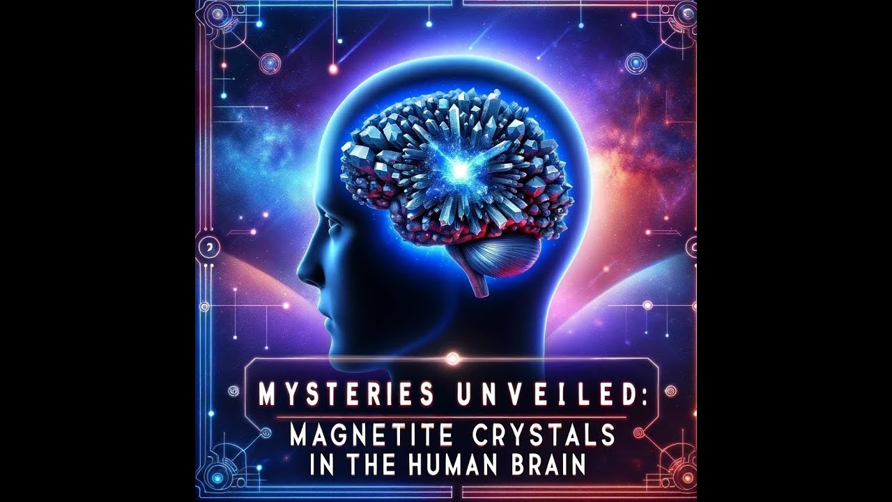 Mysteries Unveiled: Magnetite Crystals in the Human Brain - YouTube