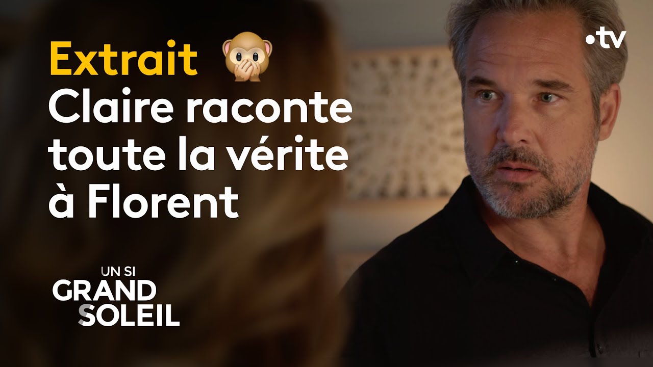 Claire explique son plan à Florent 🙊 (Ep518) - YouTube