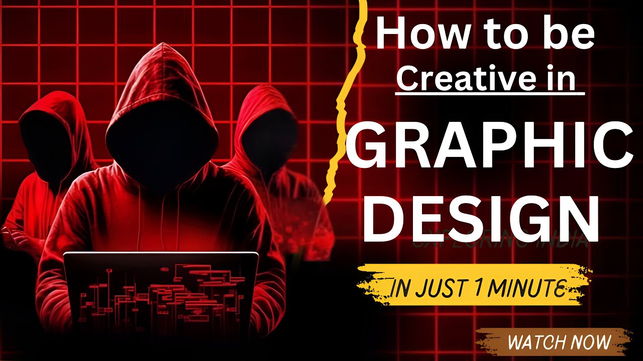 "CREATIVE GRAPHIC DESIGNER कैसे बने ??|| how to improve graphic ...