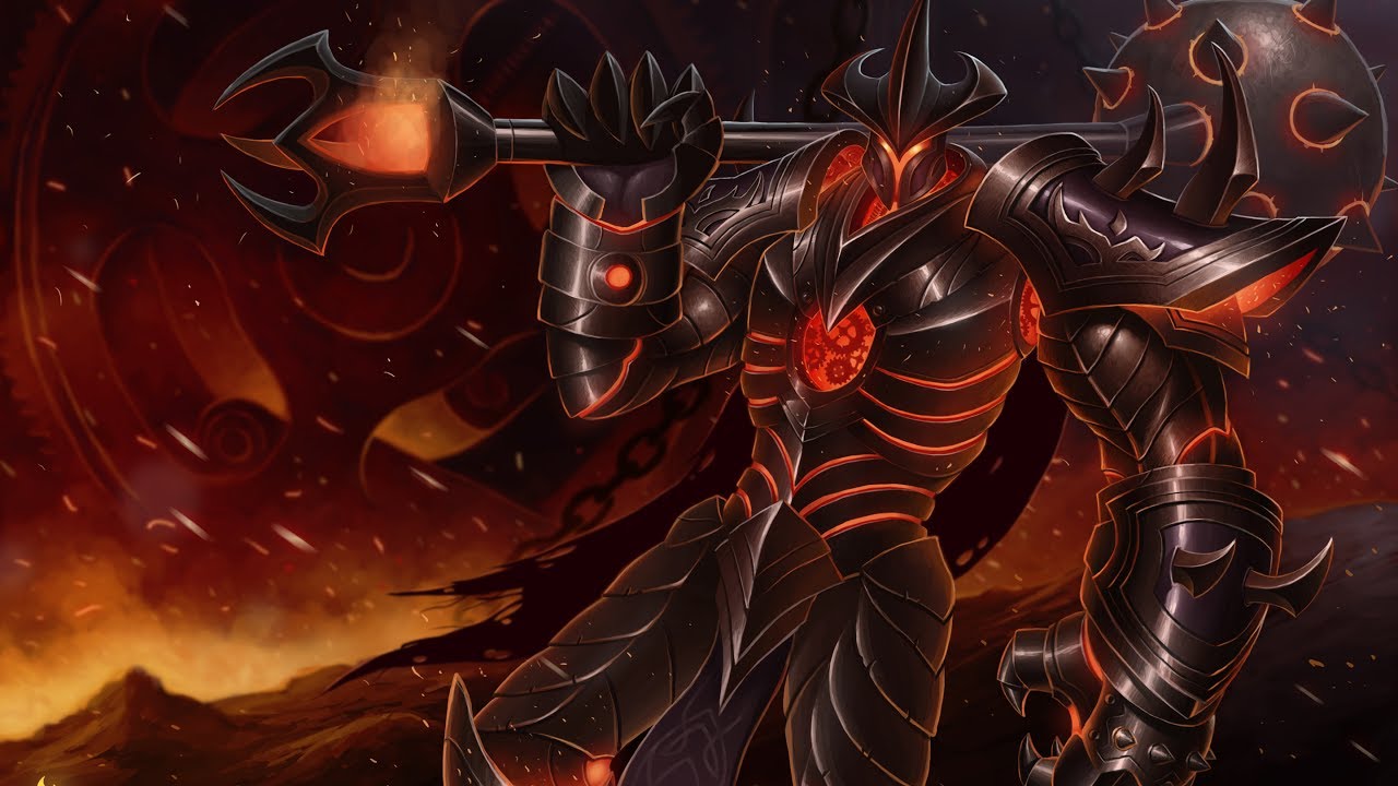Mordekaiser Full Tank - YouTube