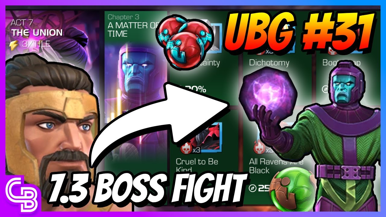 7.3 DONE + Kang Boss Fight | EP31 | Ultimate Beginner Guide | MCOC ...
