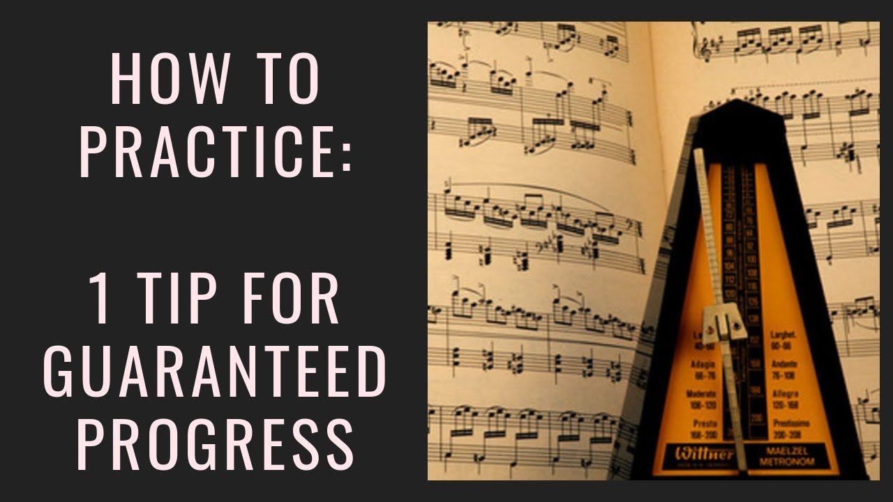 How To Practice - [#1 Way To Improve ANYTHING!] - YouTube