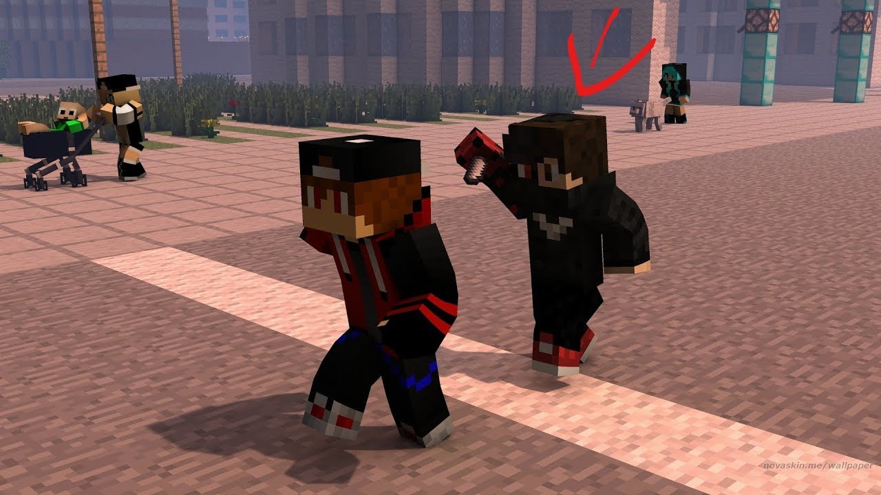 Minecraft Murder mais mop e inteligente de todos - YouTube