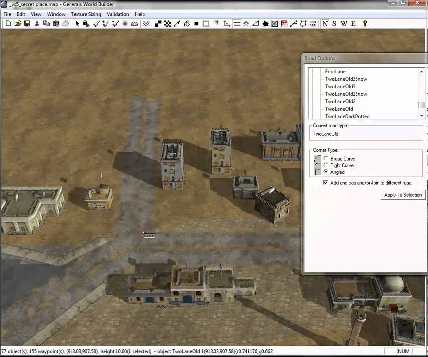 007 How to create a map in Command & Conquer Generals with Worldbuilder ...