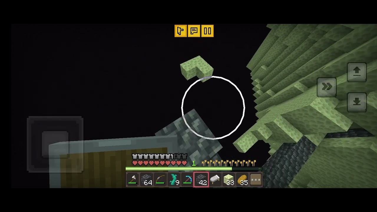 Minecraft End Void Fall - YouTube