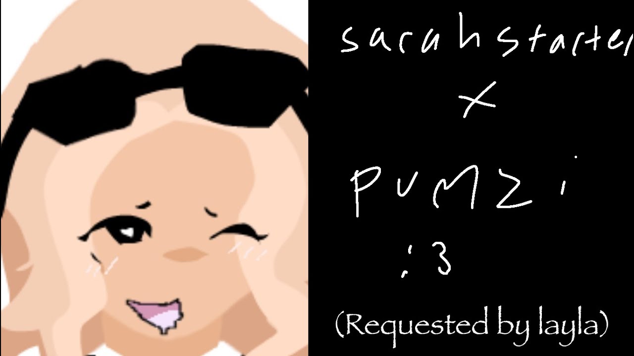 @pumzi x @sarahstarerr #drawing #roblox #animation - YouTube