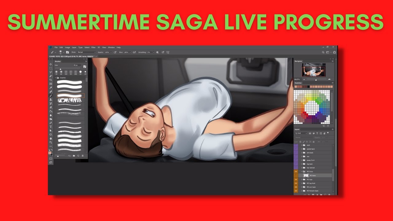 SUMMERTIME SAGA LIVE STREAM 09/10/2022 | Progress Series | 18+ - YouTube