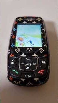 sph-v9150 부팅 - YouTube