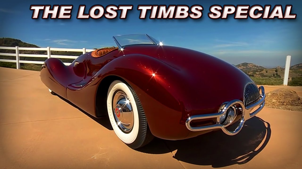Legendary Collector Cars | 1-of-1 1948 Timbs Special | 1953 Hudson ...