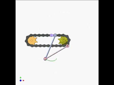 Chain drive 3F - YouTube